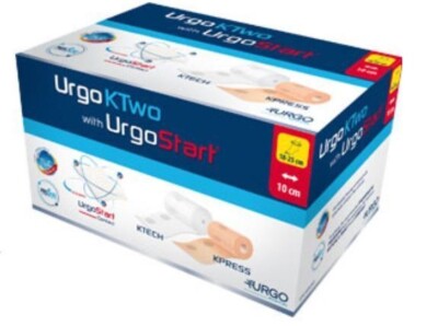 Urgo KTwo - Compression Bandage With Urgo Start - 18 to 25cm ( 10 cm ...