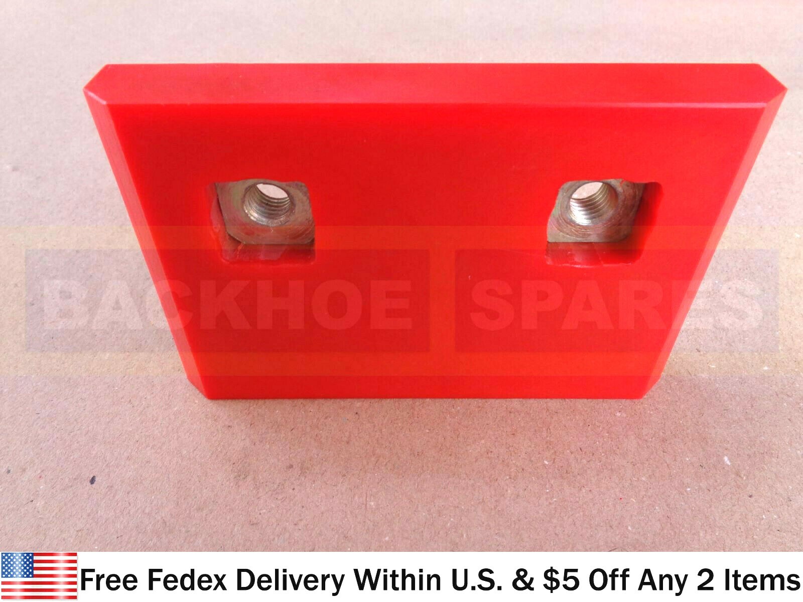 JCB TELEHANDLER LOADALL - WEAR PAD (PART NO. 160/00991) | eBay