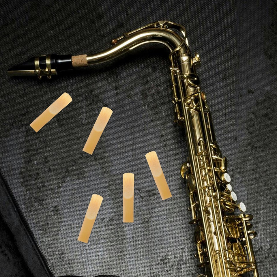 10Pcs Sax Reed Saxophone Replacement Accessory Eb Alto Reeds Equipment ...