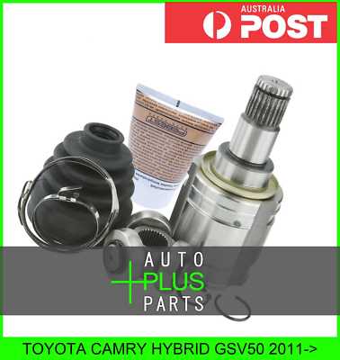 Fits TOYOTA CAMRY HYBRID GSV50 Inner Joint Left | eBay