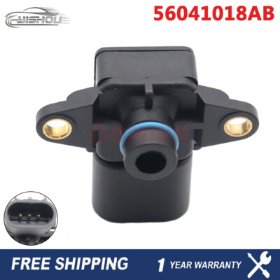56041018AB New MAP Manifold Pressure Sensor For Chrysler Dodge Jeep ...