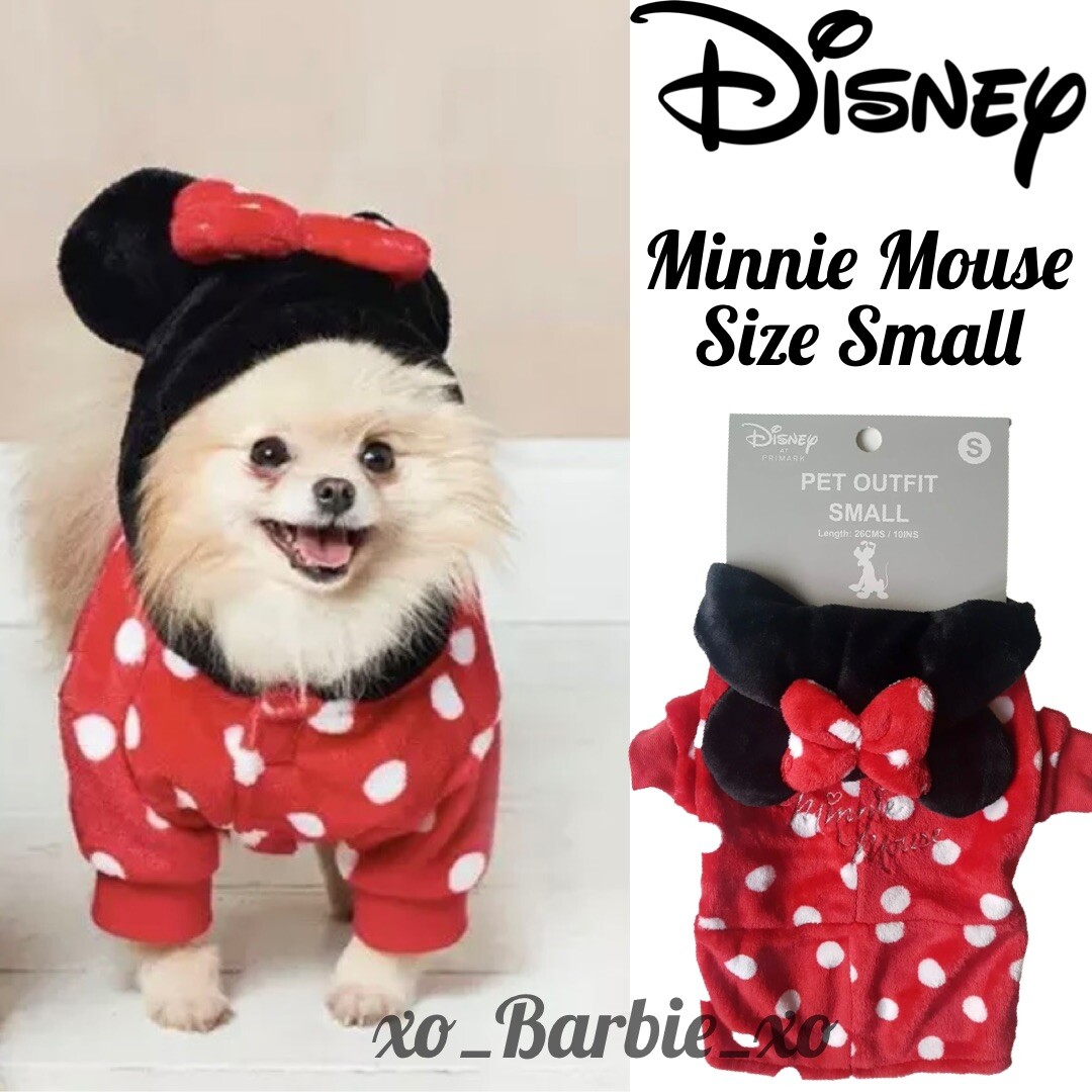 Minnie Mouse Dog Clothes