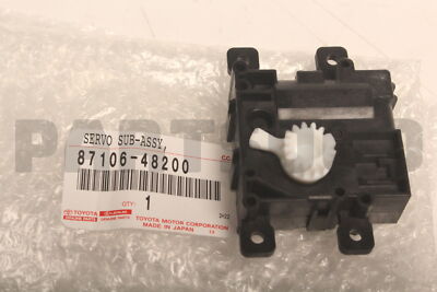 8710648200 Genuine Toyota SERVO SUB-ASSY 87106-48200 | eBay