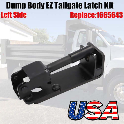 For Vehicles Car Trucks Dump Bed Body EZ Tailgate Latch Kit Left Replace 1665643 | eBay