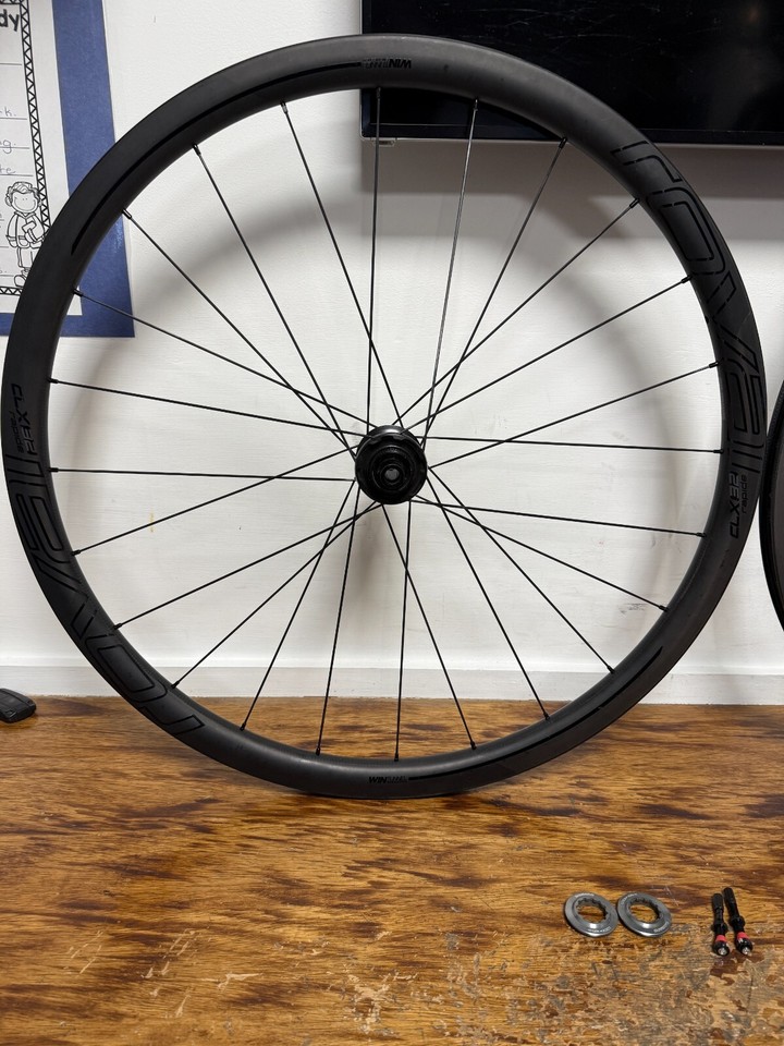 Roval Rapide CLX 32 Carbon Disc Tubeless Road Wheelset 12/13s CL SRAM ...