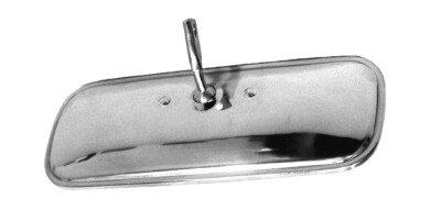 1967 1968 1969 1970 CHEVY / GMC TRUCK REAR VIEW MIRROR STANDARD CHROME ...