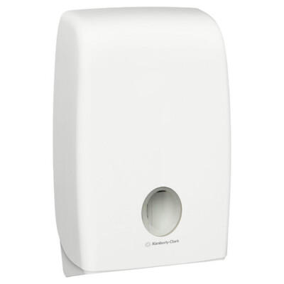 Kimberly Clark Aquarius Double Multifold Towel Dispenser Large (70230 ...