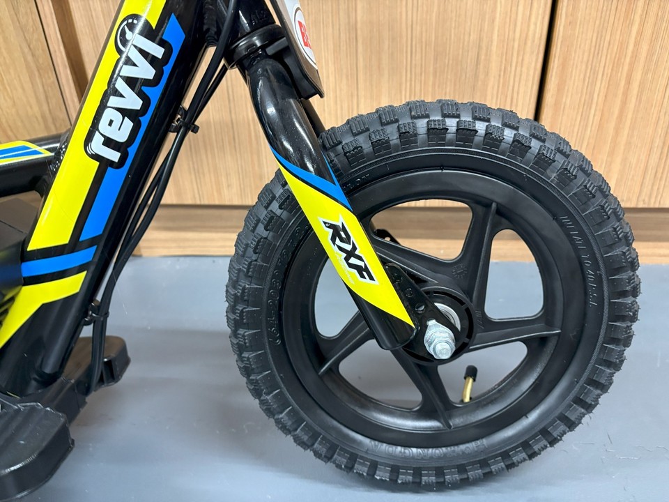 Revvi 12" inch Kids Electric Balance Dirt Bike | eBay UK