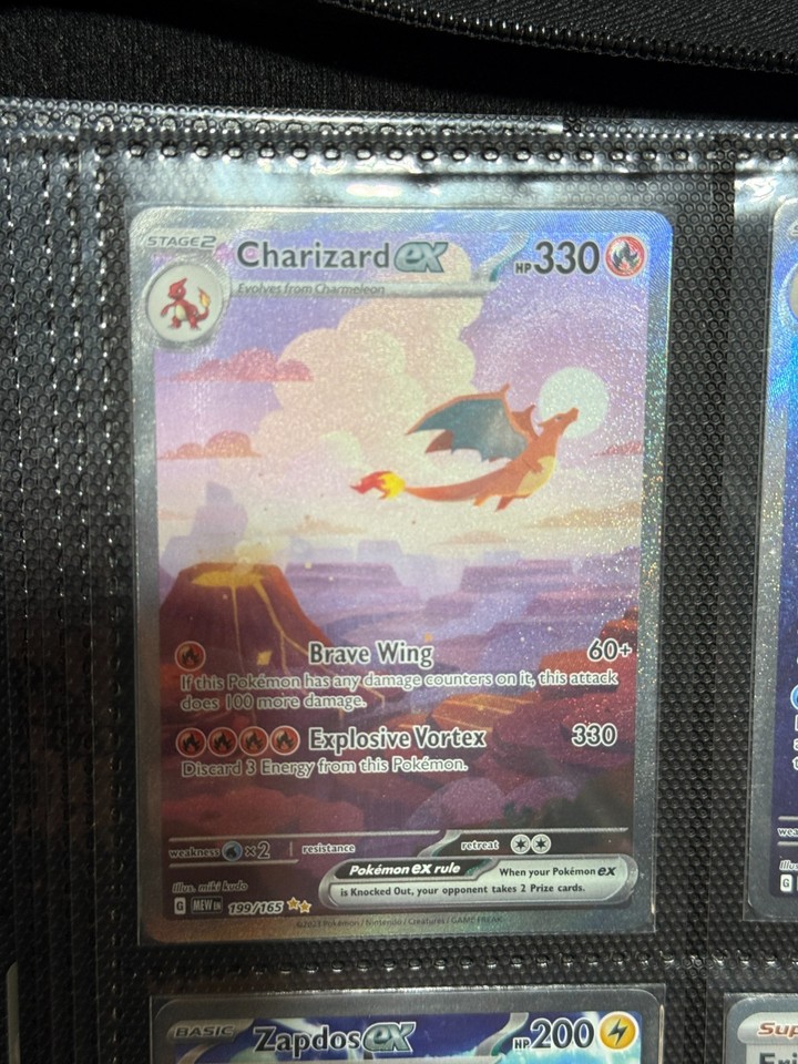 🔥Pokemon 151 English 100% Complete Master Set w/ Binder, Reverse ...