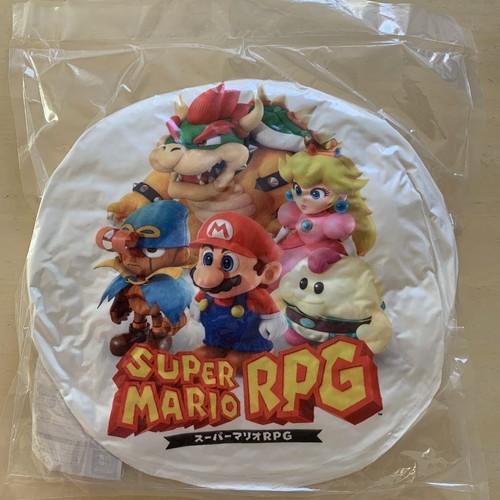SUPER MARIO RPG CUSHION PURCHASE BONUS NOVELTY | eBay