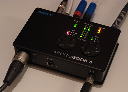 MOTU Microbook IIC 4x2 Usb2 Audio Interface Mobile Ready for sale ...
