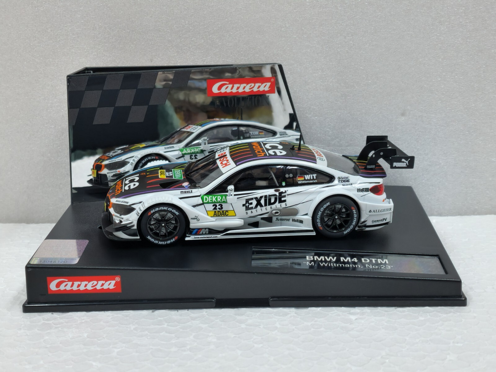 Carrera Evolution 27499 BMW M4 GT3 DTM M. Wittmann, #23 1:32 Slot Car ...