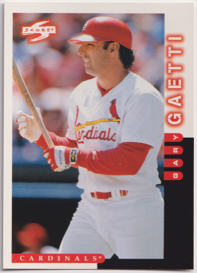 1998 Score #202 Gary Gaetti St. Louis Cardinals | eBay