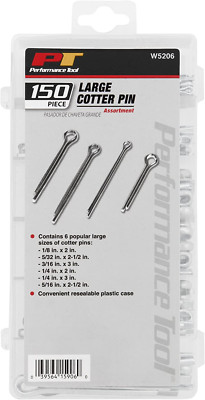 W5206 Surtido De 150 Piezas De Chavetas Grandes | eBay