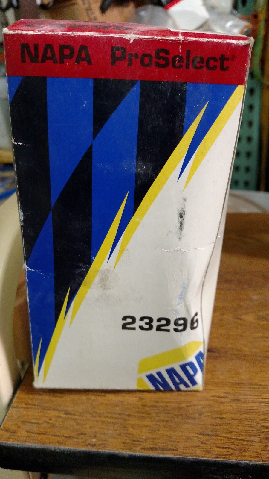 NAPA 23296 - Fuel filter cross reference