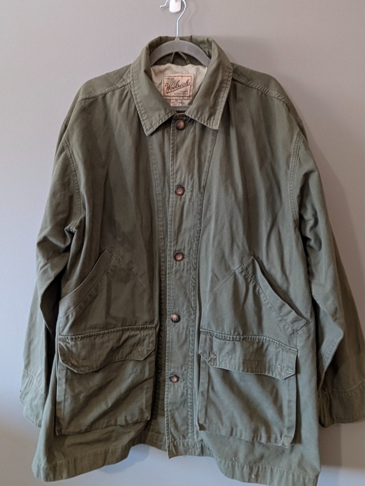 Woolrich Rugged Outdoorwear Field Jacket Men's 2XL Chore Barn Utility ...