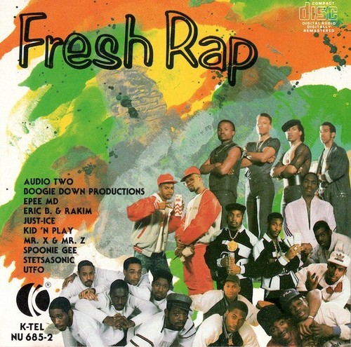 Fresh Rap [K-Tel] Audio CD Various Artists (1990) RARE | eBay