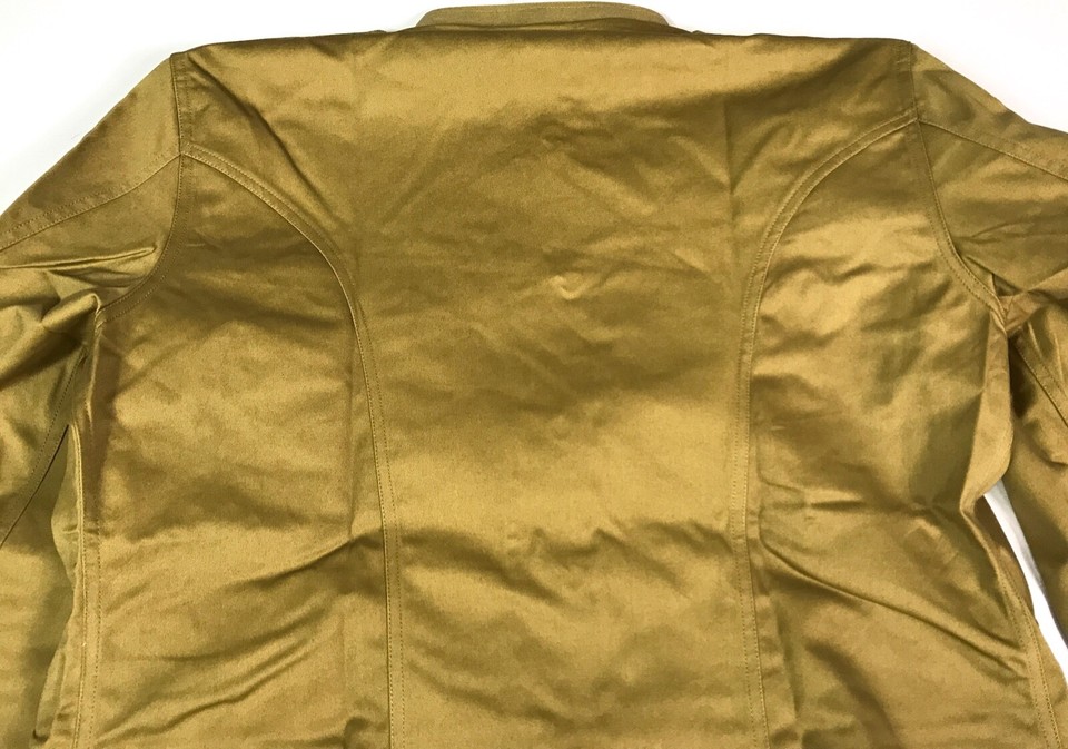 WWI US ARMY M1912 SUMMER COTTON COMBAT FIELD TUNIC- SIZE LARGE/XLARGE ...