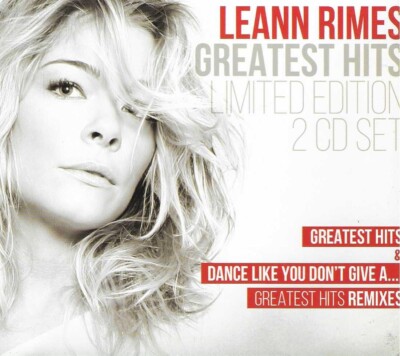 Greatest Hits Limited Editon [Box] by LeAnn Rimes (CD, 2014, 2 Discs ...
