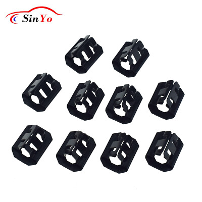 Set of 10 Front Grille Bumper Clips For GMC Sierra 1500 Hummer H2 ...