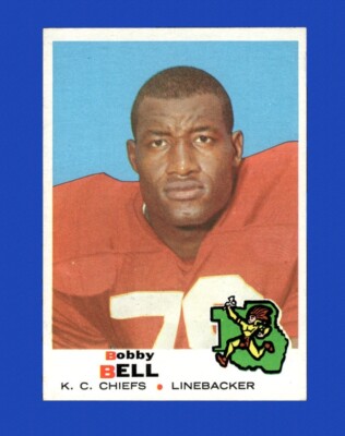 1969 Topps Set-Break #153 Bobby Bell NM-MT OR BETTER *GMCARDS* | eBay