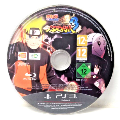 PS3 Naruto Shippuden Ultimate Ninja Storm 3 PlayStation 3 DISC | eBay