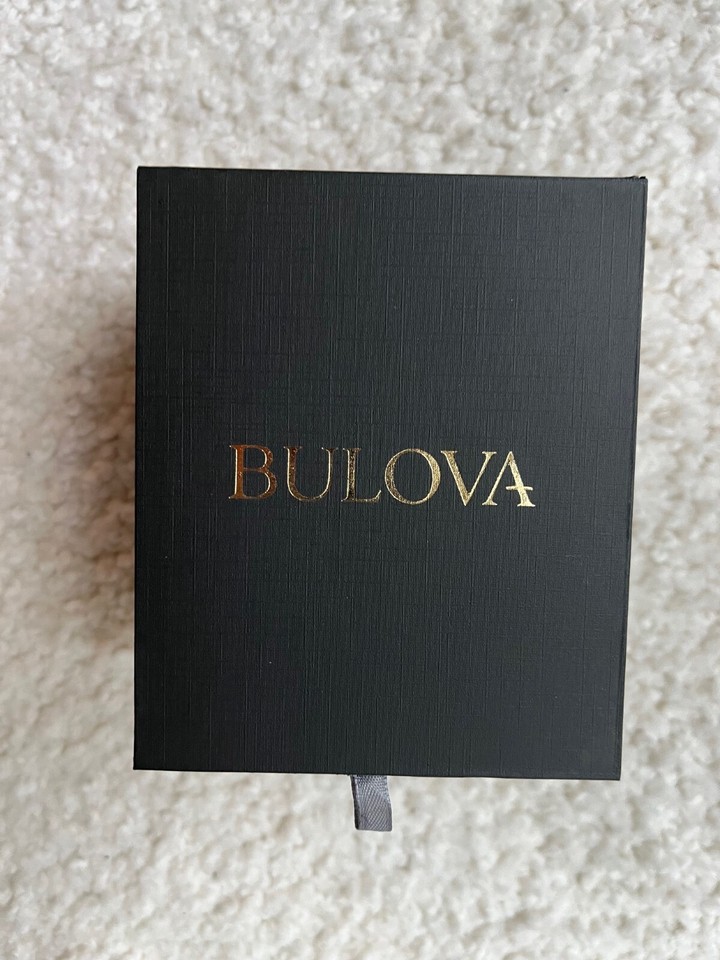 Excellent - Bulova Phantom Women's Watch S-Steel Mother of Pearl Dial ...