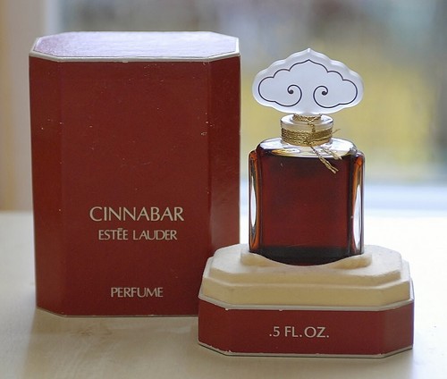 Vtg * CINNABAR by ESTEE LAUDER * splash PURE PARFUM 1/2 oz~15 ml SEALED ...