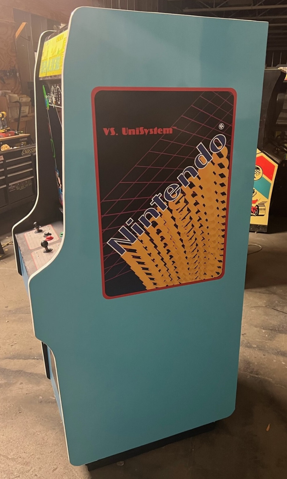 SUPER MARIO BROS NINTENDO VS ARCADE MACHINE by NINTENDO 1987 (Excellent ...