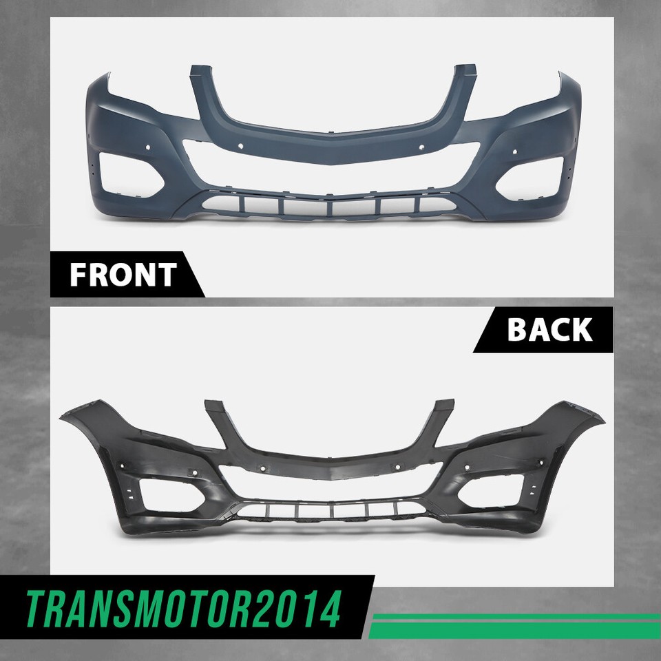 Front Bumper Cover Fascia Fit For 2013-15 Mercedes-Benz GLK350 GLK250 ...