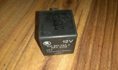 1u0941243c aev0306 Relay module for Skoda Octavia UK37580-24 | eBay UK
