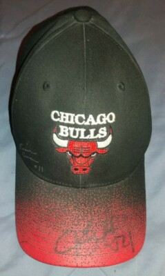 JIMMY BUTLER AUTOGRAPHED BULLS HAT & #21 INSCRIPTION CIRCA 2013 & R ...