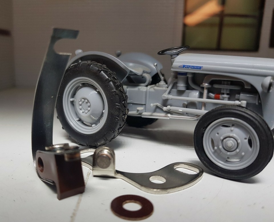 Lucas DKY4A DVXH6 Type Distributor Points Ferguson Tractor TE20 T20 TVO ...