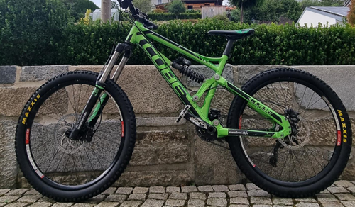 Cube Hanzz Pro Freeride MTB | eBay.de