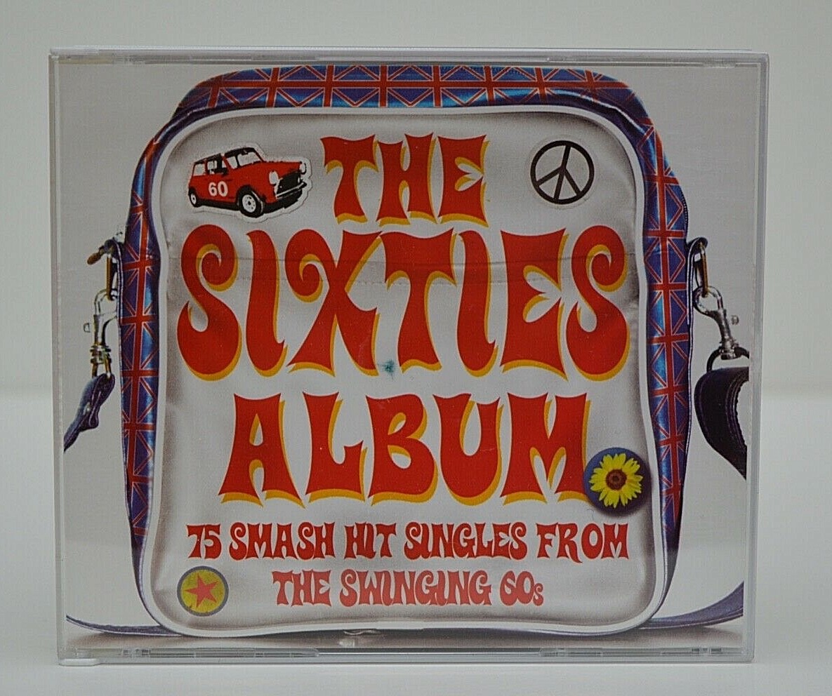 THE SIXTIES ALBUM: 3 CD FATBOX SET - 75 SMASH HIT SINGLES FROM THE ...