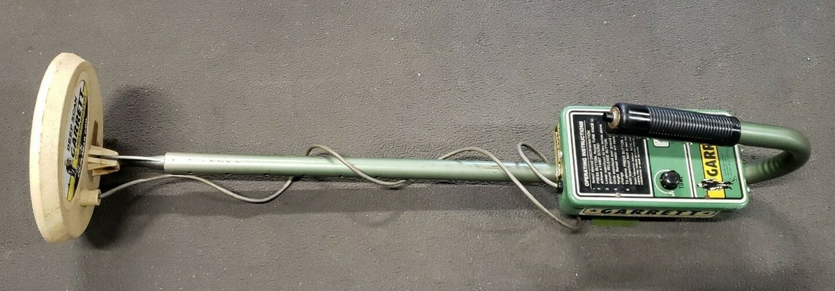 Old Metal Detectors Fixed My Dad's Old Detector : R/metaldetecting