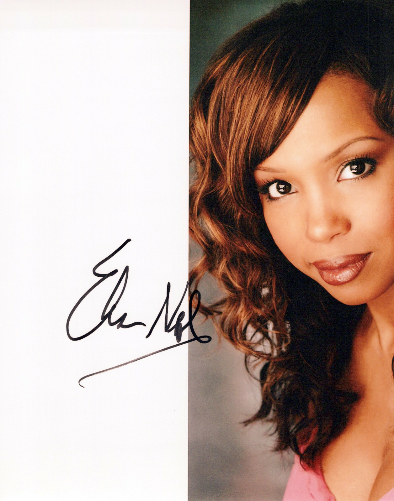 Elise Neal glamour shot autographed photo signed 8x10 #7 | eBay