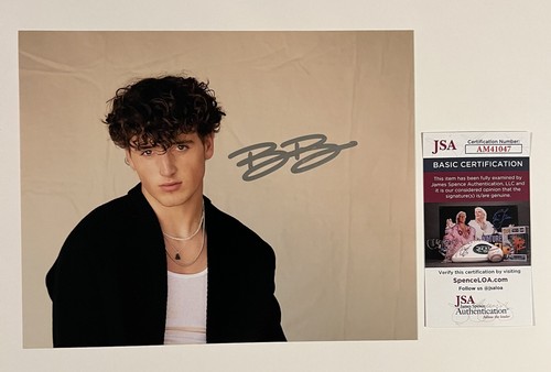 BENSON BOONE SIGNED 8X10 PHOTO JSA COA | eBay