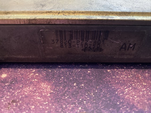 P72 Acura Integra GSR ECU Engine Computer Obd1 for sale online | eBay