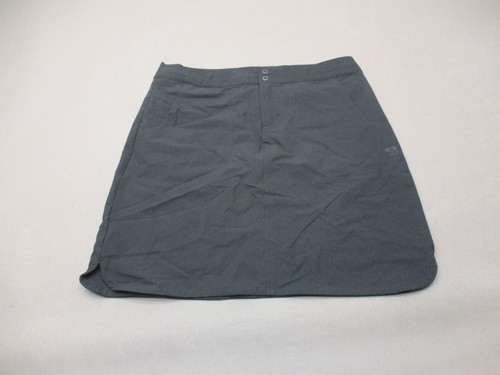 MOUNTAIN HARDWEAR Size 6 Womens Black Zip Fly Pockets A-line Athletic ...