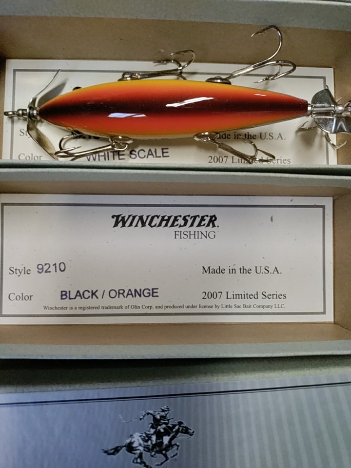 Rare winchester fishing lures Lot # 10-15-3 | eBay