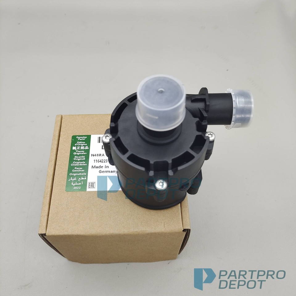 Auxiliary Water Pump LR049317 For Land Rover Range Sport Evoque Velar ...