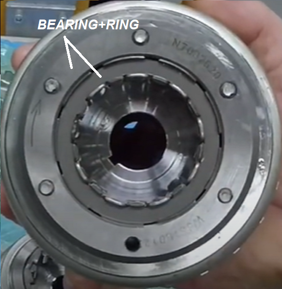 Bmw G 310 Gs 2016-2018 Starter Freewheel 12311540516 Bearing N7082620 ...