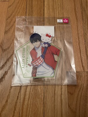 Blue Lock Sanrio Isagi Yoichi Hello Kitty acrylic stand NEW | eBay