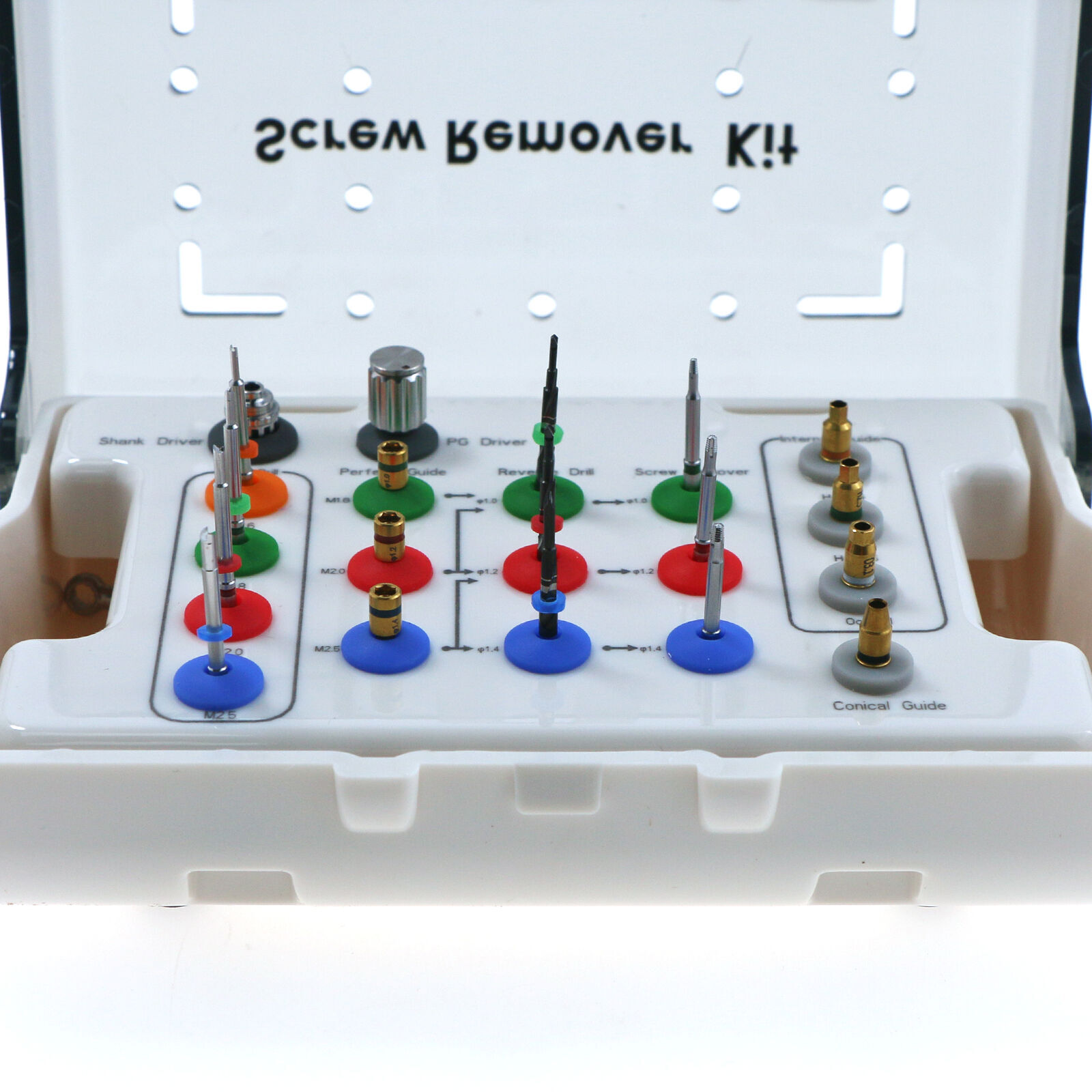 Implant Screw Removal Kit Universal Implant Fractured Neobiotech SR ...