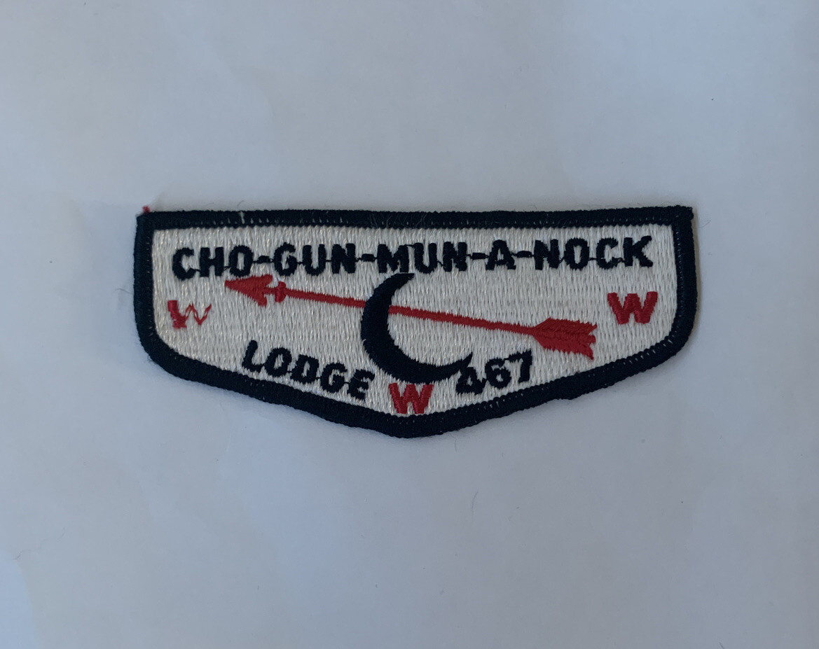 OA Cho-Gun-Mun-A-Nock Lodge 467 Flap Mint | eBay