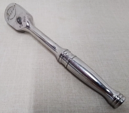 Snap-On Tools USA F80 Ratchet 3/8" Drive Chrome Standard Fixed Head | eBay