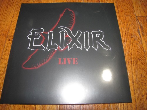 ELIXIR - LIVE - SEALED BACK ON BLACK LP | eBay