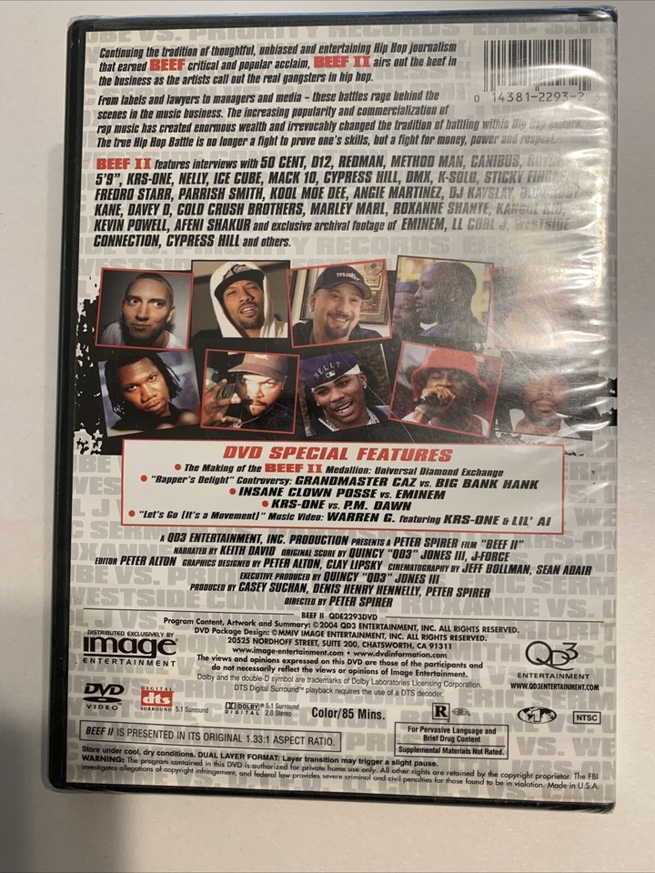 Beef II - New DVD | eBay