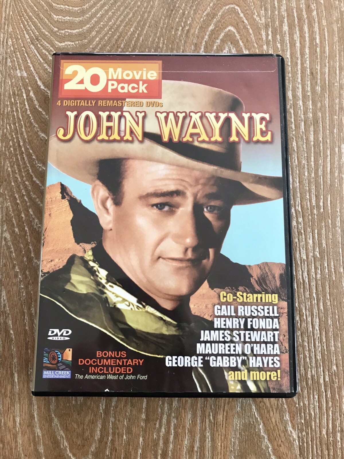 John Wayne 20 Movie Pack (DVD, 2005, 4-Disc Set) New Unopened ...